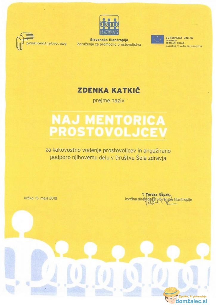 priznanje-Zdenka_Katkic - domžalec.si