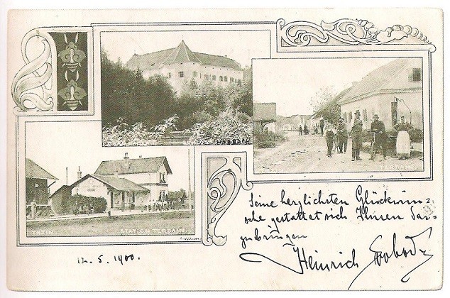 Trzin (Direzin) na starih razglednicah - domžalec.si