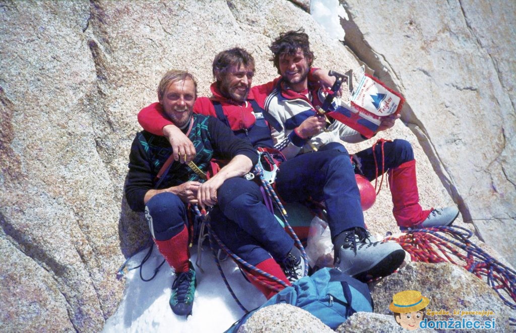 Foto_arhiv_Silvo_Karo_Fitz_Roy_Hudiceva_zajeda_leta_1983_na_fotografiji ...