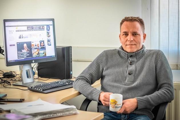 Domžalec z vami že 10 let! Miha Ulčar: "Hvala, da ste del zgodb, ki ...