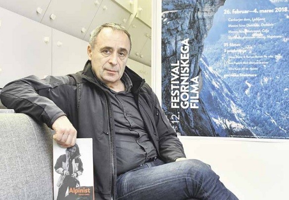 Alpinist Silvo Karo kot drugi Slovenec z zlatim cepinom - domžalec.si