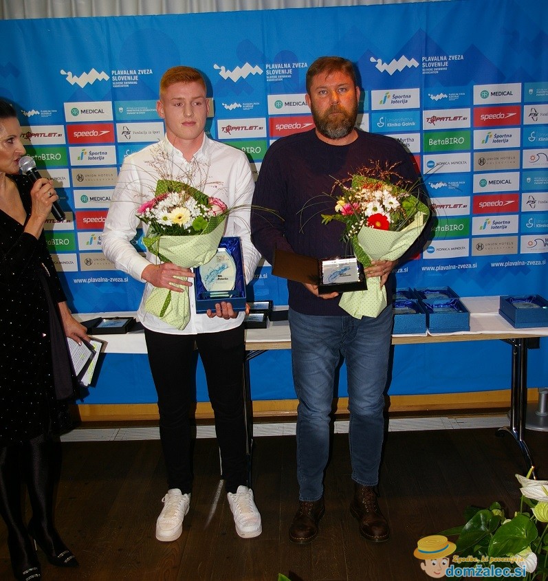 Nik Peterlin najboljši daljinski plavalec leta 2022 - domžalec.si