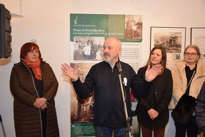 O grajskih vrtnarjih - Iz arhiva družine Rojc s Hudega pri Radomljah ...