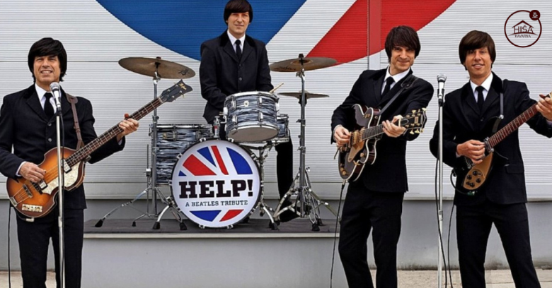 Skupina Help! A Beatles Tribute prihaja v Kavarno Hiša - domžalec.si