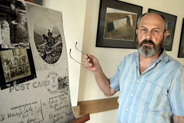 Peter Rojc: O grajskih vrtnarjih - domžalec.si