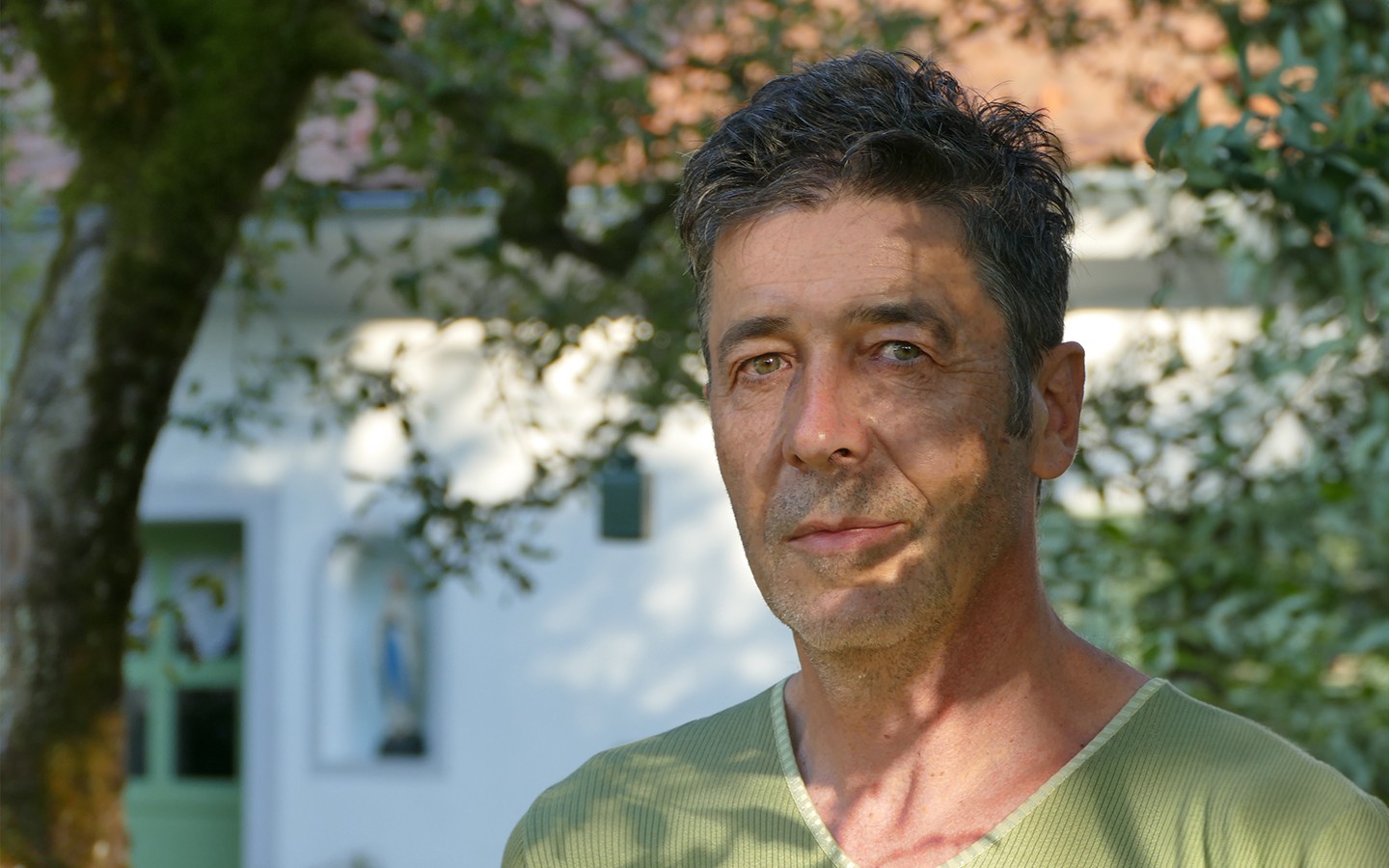 Franci Kek, obraz Rock Otočca: “Do vsega, kar počnem, je prišlo ...