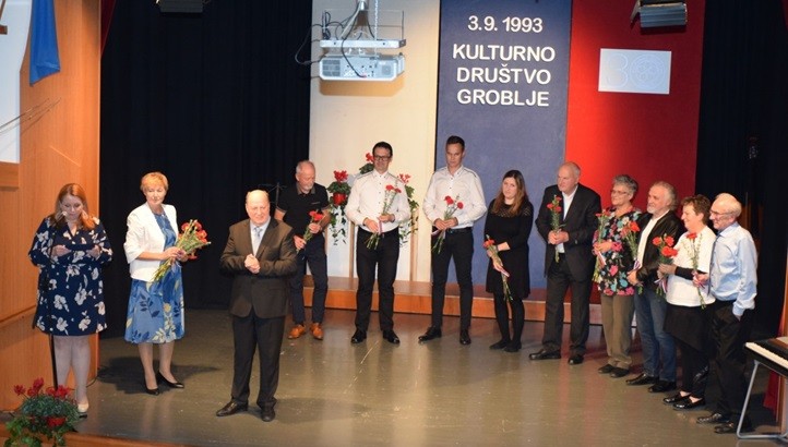 Kulturno društvo Groblje obeležilo 30-letnico bogatega kulturnega delovanja - domžalec.si