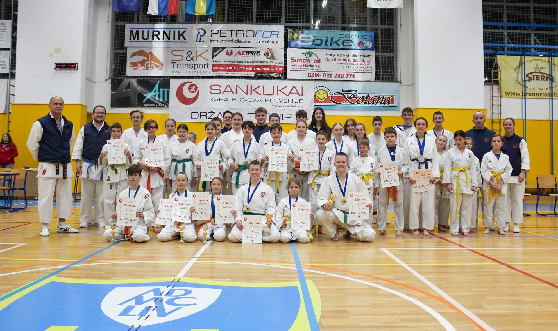 Državni turnir v Sankukai karateju - domžalec.si