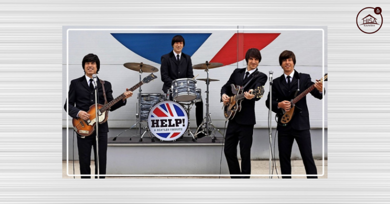 Večer z legendarno glasbo: Help! A Beatles Tribute prihaja v Kavarno Hiša - domžalec.si