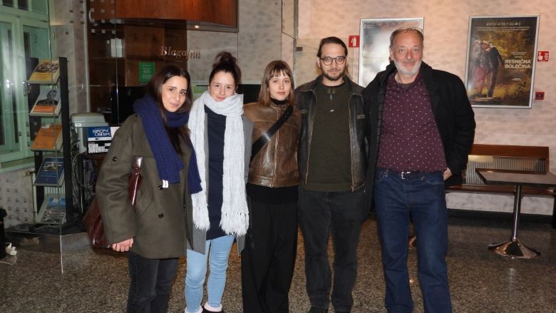 Pogovor po filmu Kaj ti je deklica v Mestnem kinu Domžale - domžalec.si