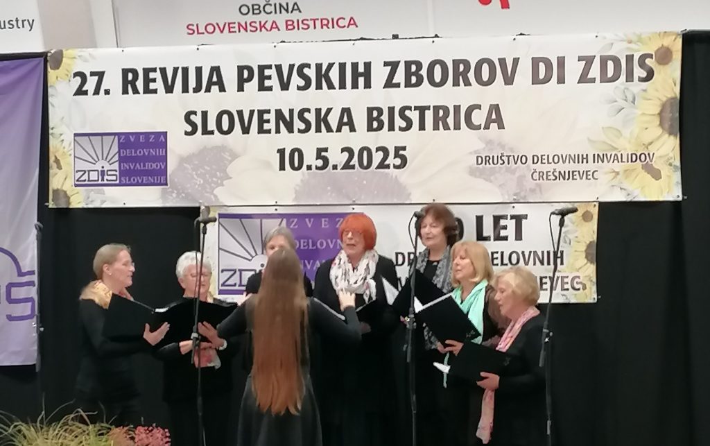 27. revija pevskih zborov društev invalidov - domžalec.si
