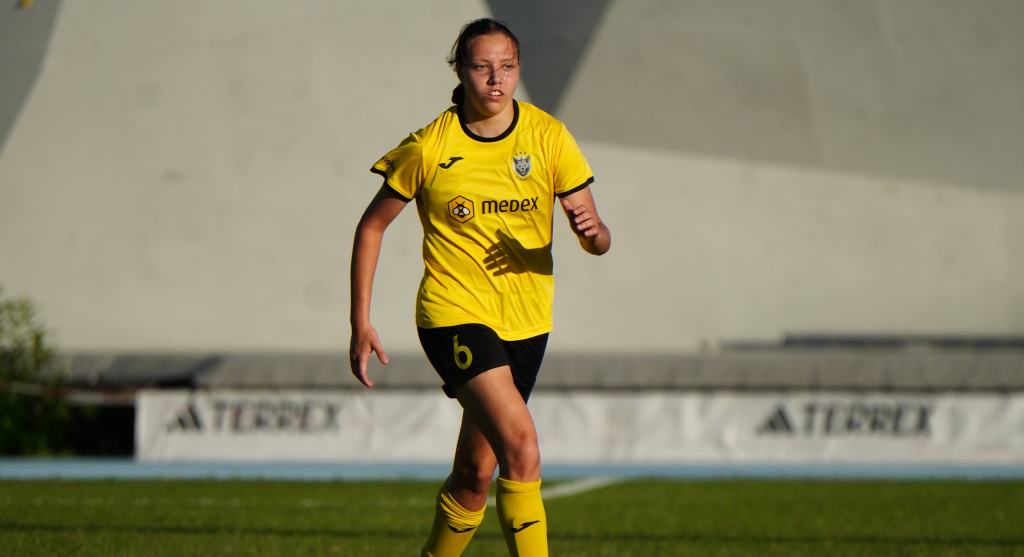 Nika Bazjak pred novo preizkušnjo Radomljank: »Naprej še močnejše« - domžalec.si