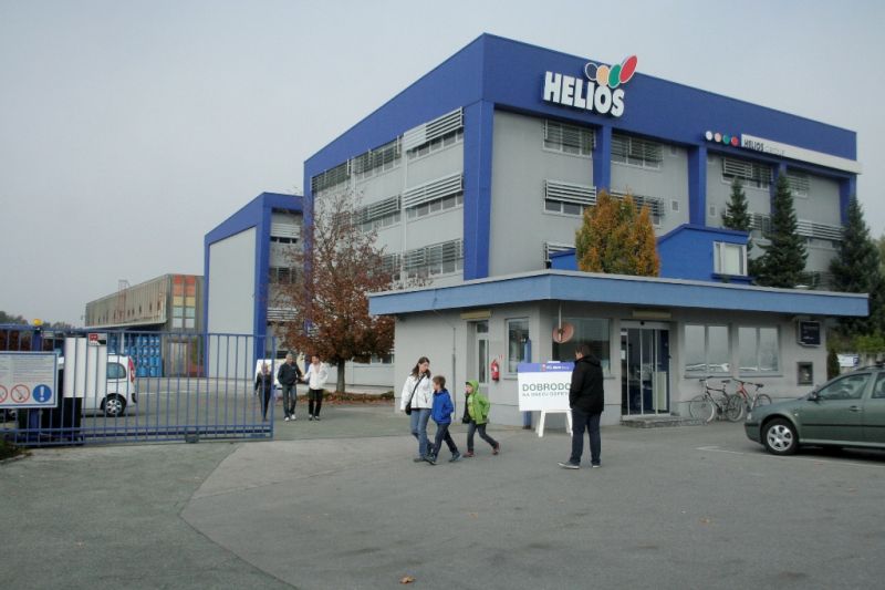 Za novega predsednika uprave Skupine Helios je bil imenovan Aleš ...