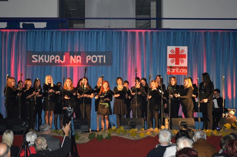 Skupaj na poti 2016 – Dobrodelni koncert Župnijske Karitas Domžale - domžalec.si