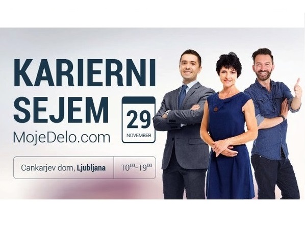 Obiščite Karierni sejem MojeDelo.com in poiščite novo zaposlitev! - domžalec.si